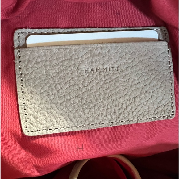 Hammitt | Bags | Hammitt Hunter Large Backpack Grey Natural Nubuck New ...